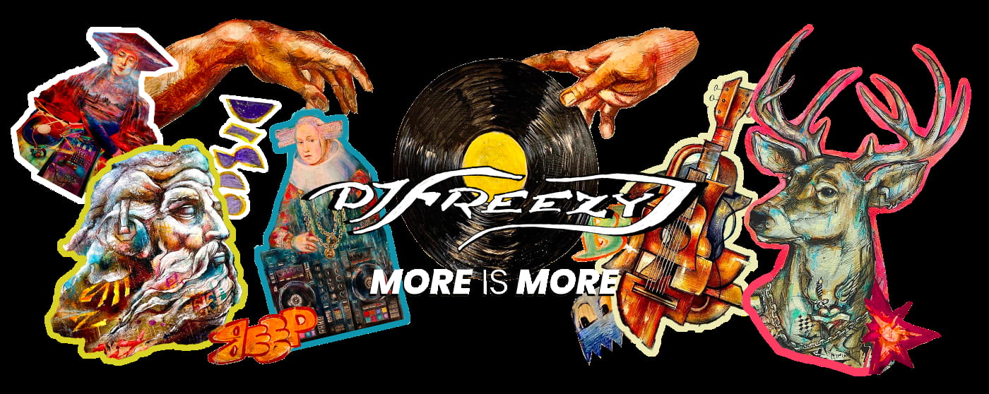 Best of Freezy Merch: Iconic Art and Gear by DJ Freezy J