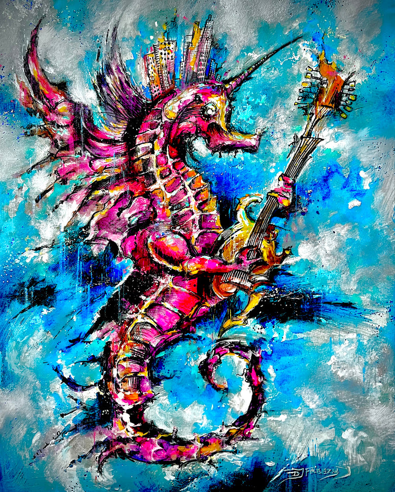 Blue Seahorse – DJ Freezy J